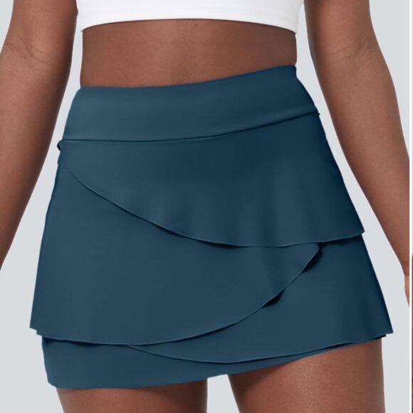 HALARA | Shorts | Nwt Womens Halara Everyday Tiered 2in Golf Skort Size ...
